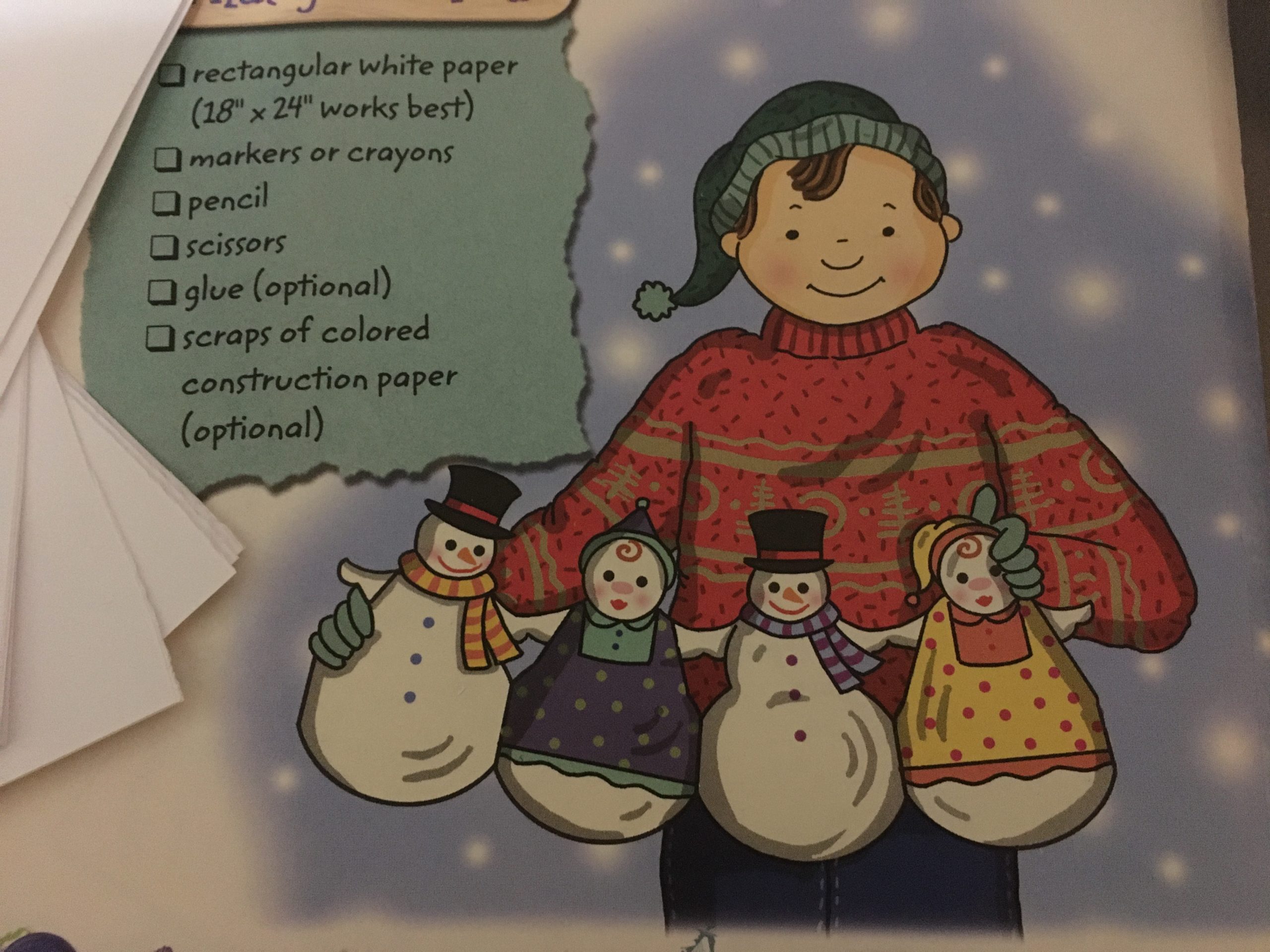 Winter Fun Activity Box – Big Thicket Books