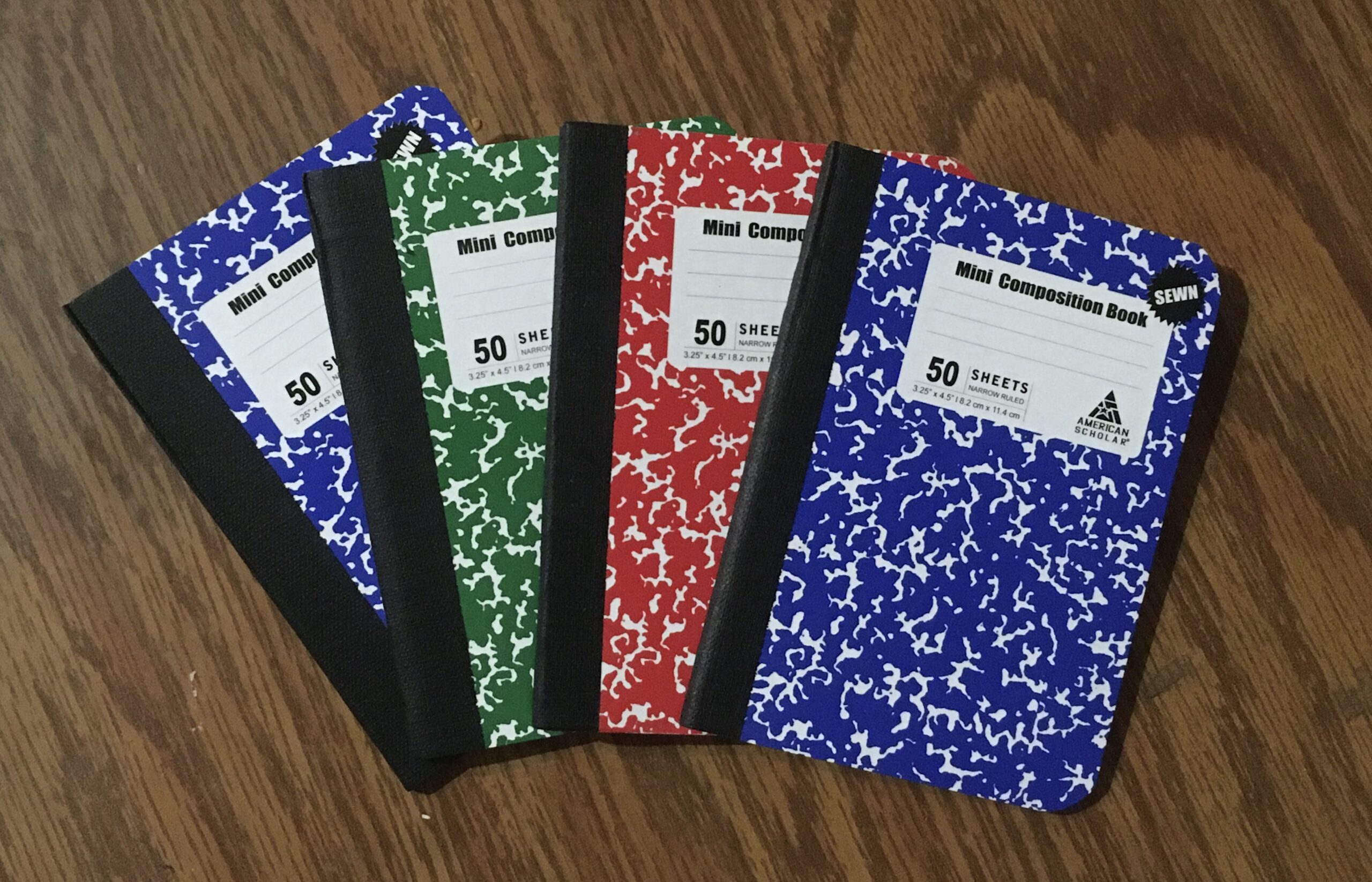 Mini Composition Books - Big Thicket Books